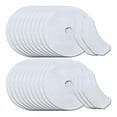 20/25/30/40Pcs Clothes Dryer Exhaust Filter Universal Portable Dryer ...