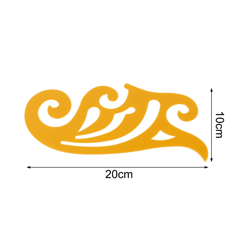 20/25/30cm French Curve Template Ruler Drawing Drafting Tailor Designer ...