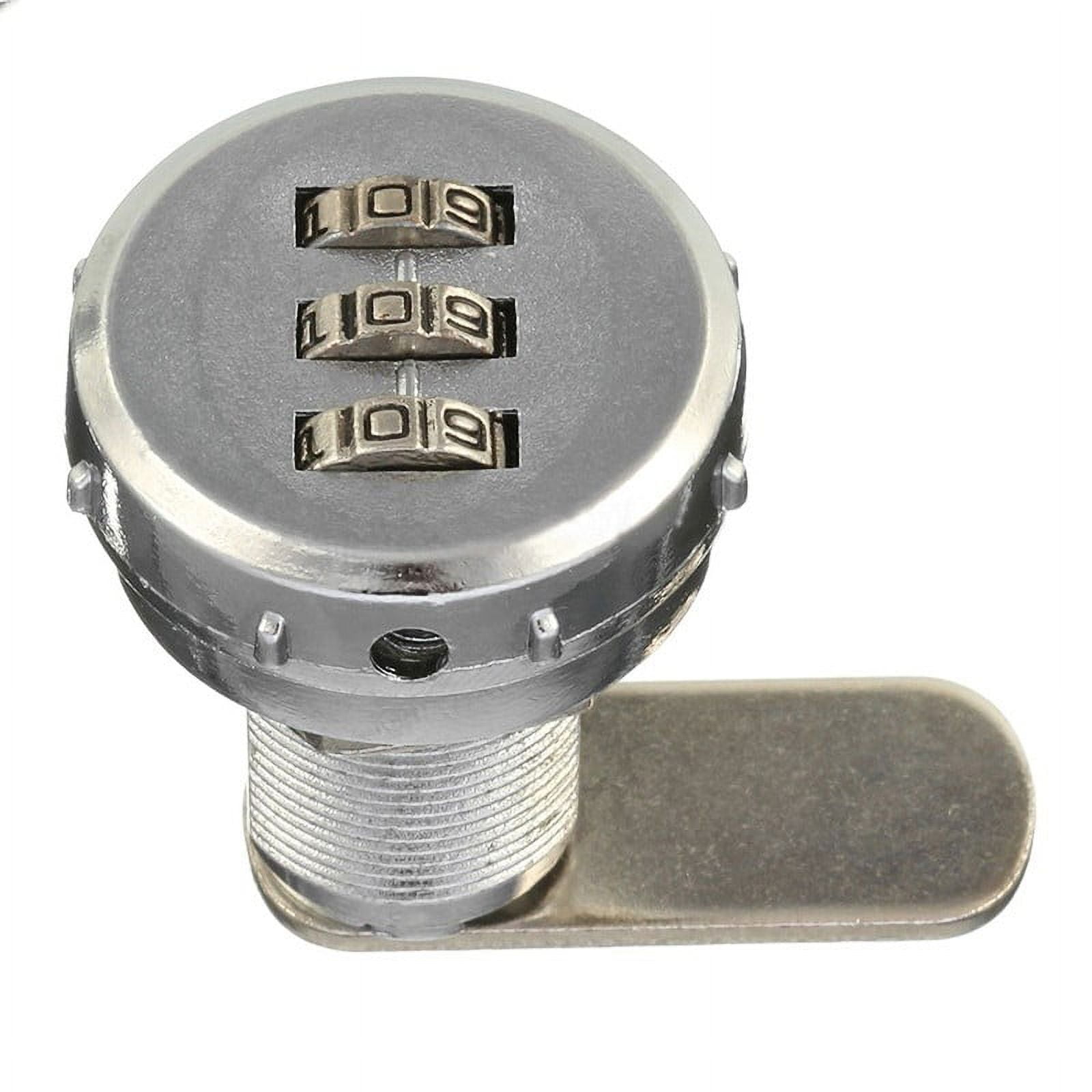 20/25/30mm Cabinet Coded Lock Digital Code Combination Cam Lock Keyless ...