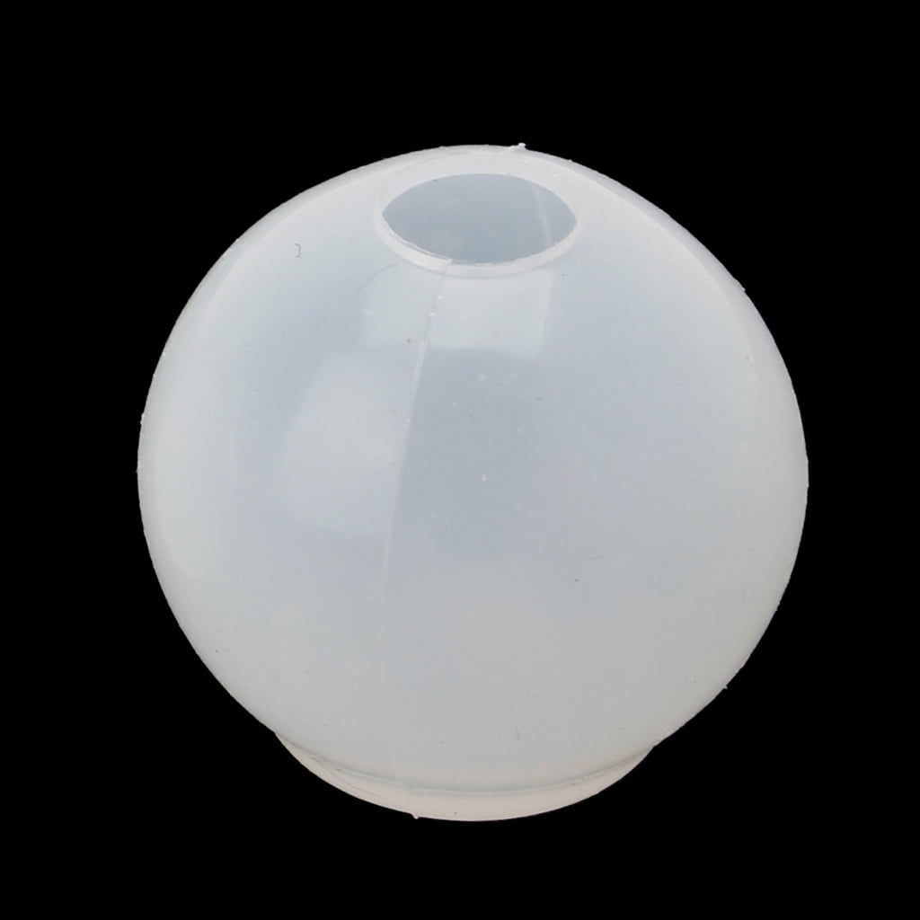 20 25 30mm Universe Mold Sphere Resin Casting Molding Silicone Pendant ...