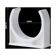 Highcraft 3/4 in. CPVC Stand Off Pipe Strap in Galvanized Steel (10 ...