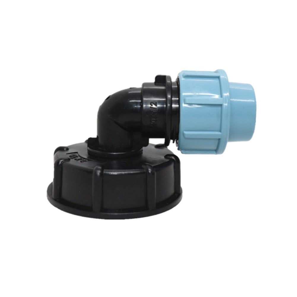 20/25/32Mm Garden Pipe Elbow Outlet Connector Water Splitter Ibc Tank ...
