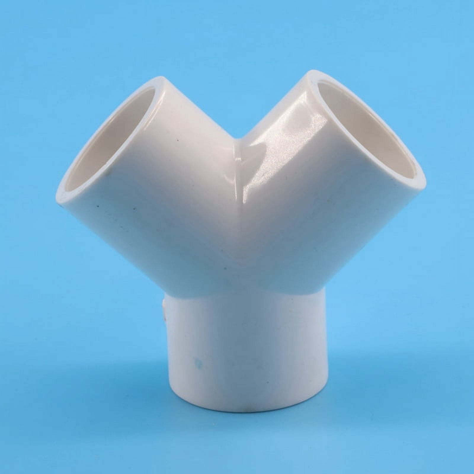 20/25/32mm White PVC Pipe Fittings Straight Elbow Tee Cross Connector ...