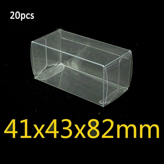 20/25/50pcs 1:64 Toy Car PVC Display Case for Matchbox and Hotwheels ...
