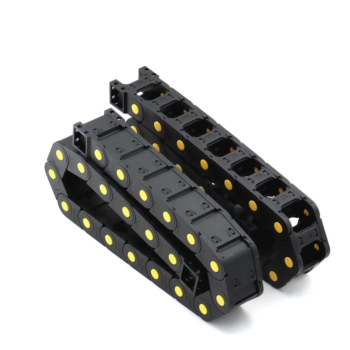 20 25 Plastic Transmission Cable Chains Bridge Opened Drag Chain With ...