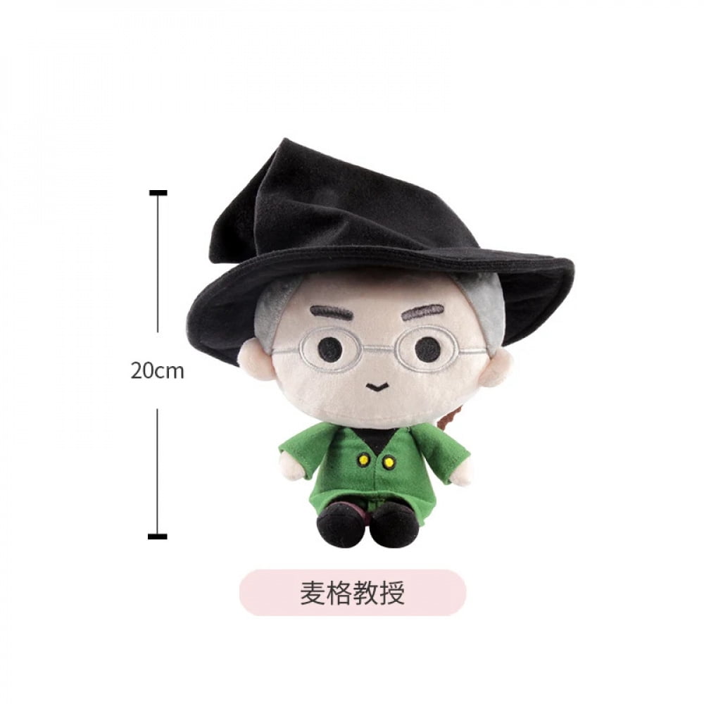 20/25cm New Original Harry Potter Plush Toy Scarf Ron Movie TV Stuffed ...