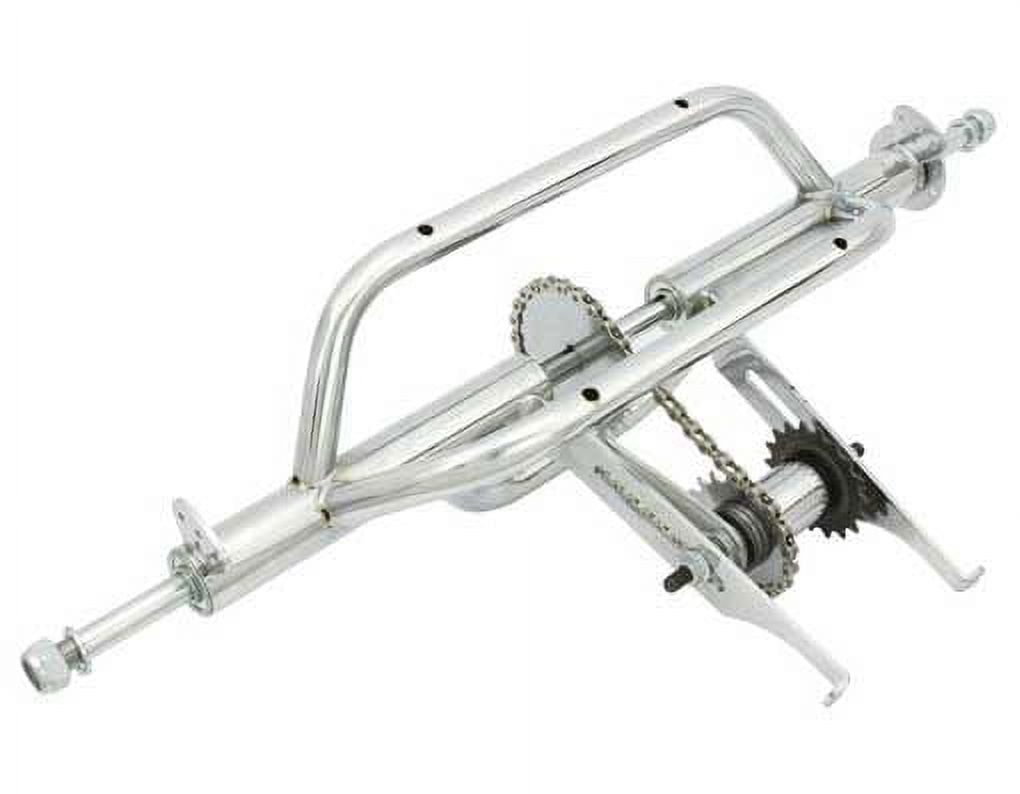 NEW! 20-26 TRIKE CONVERSION KIT 1 SPEED COASTER 5/8 AXLE HH-505 CHROME ...