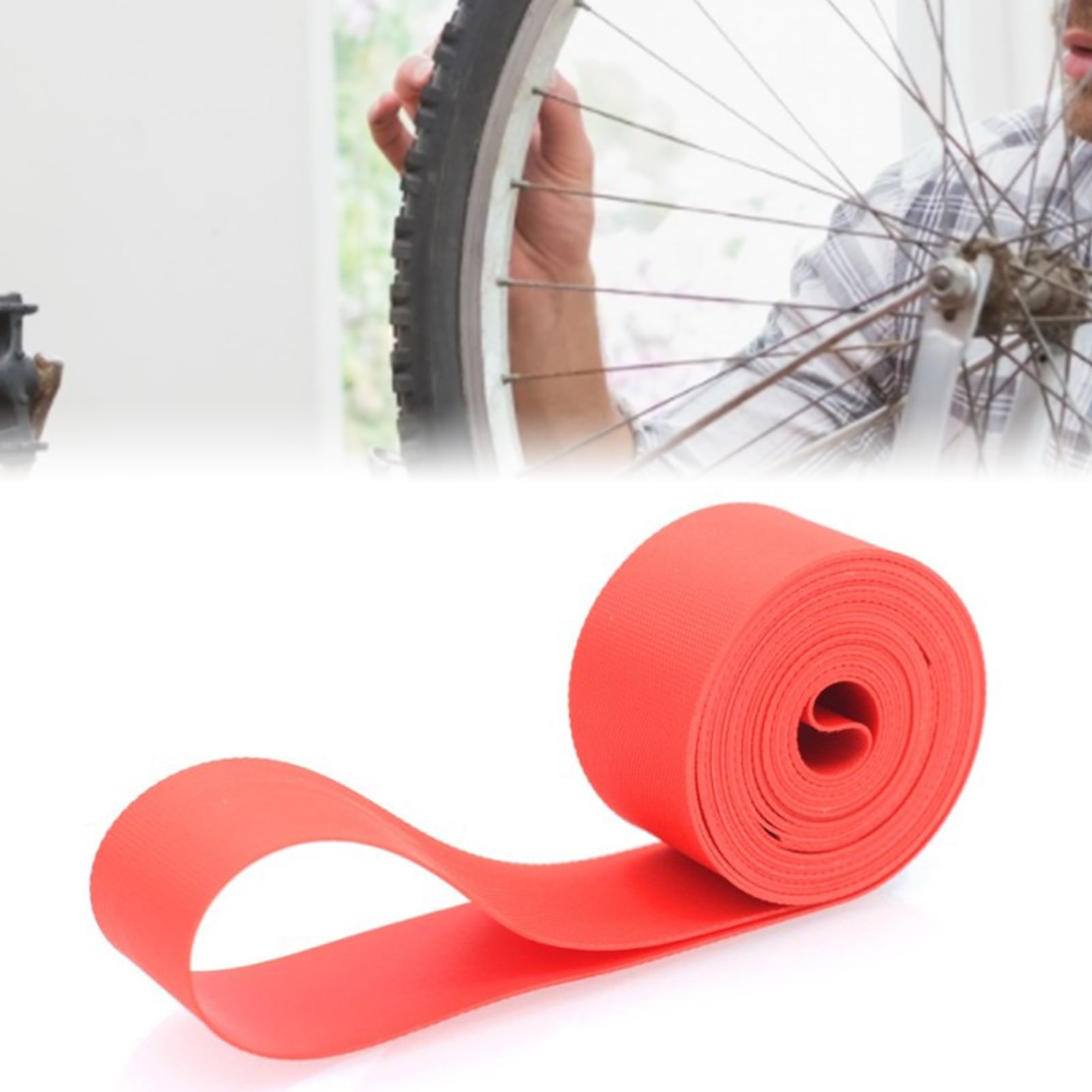 20-26 inches/700C Anti-Puncture Bike Tire Pad Explosion-proof Tyre ...