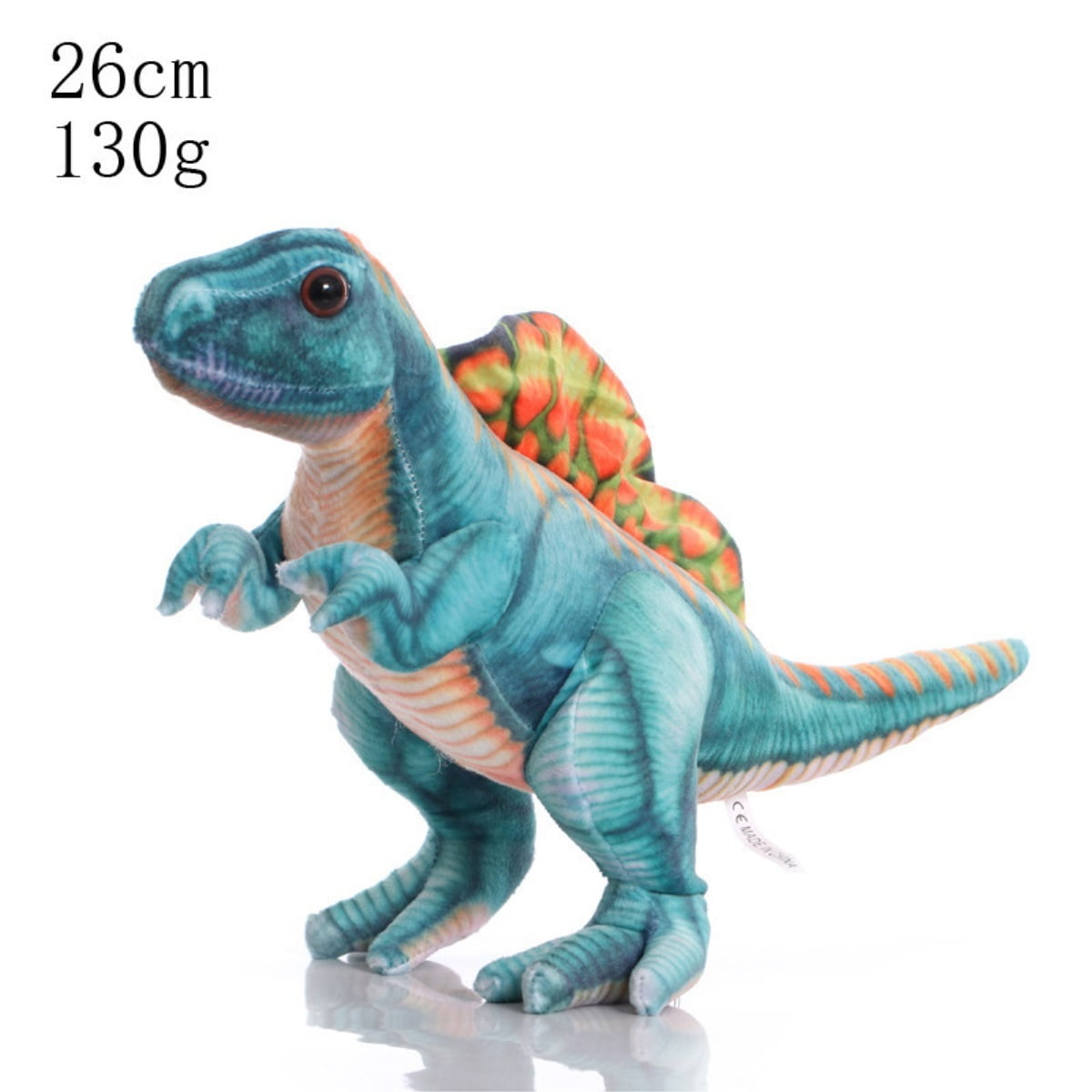 20-26cm Dinosaur Plush Toy Tyrannosaurus Rex Doll - Walmart.com