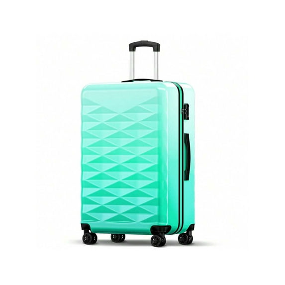 20/28 Inch Lightweight Hard Shell Carry-On Spinner Suitcase with TSA ...