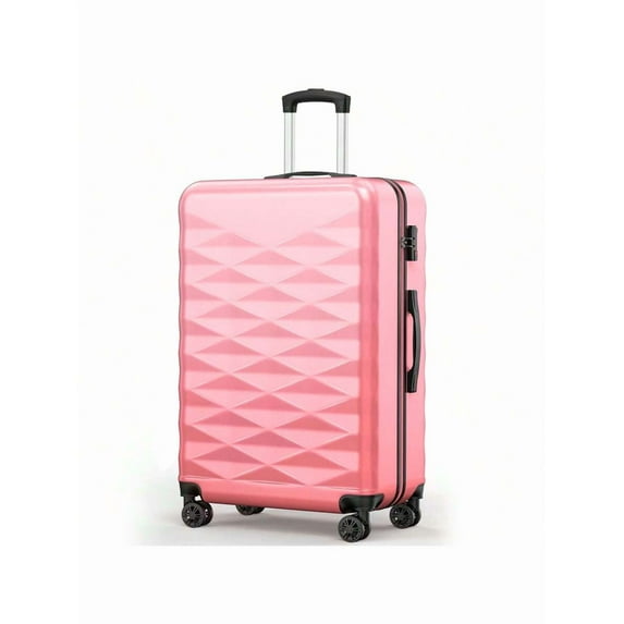 20/28 Inch Lightweight Hard Shell Carry-On Spinner Suitcase with TSA ...