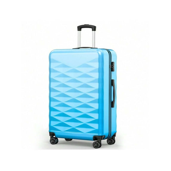20/28 Inch Lightweight Hard Shell Carry-On Spinner Suitcase with TSA ...