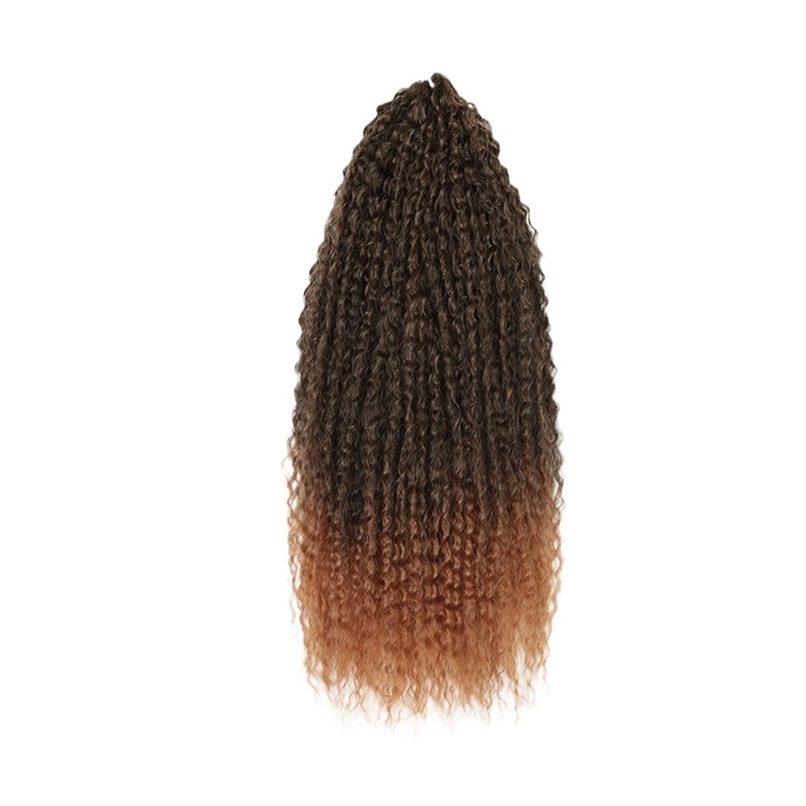 20-28 Inches Braided Hair Curly Hook Braid - Walmart.com