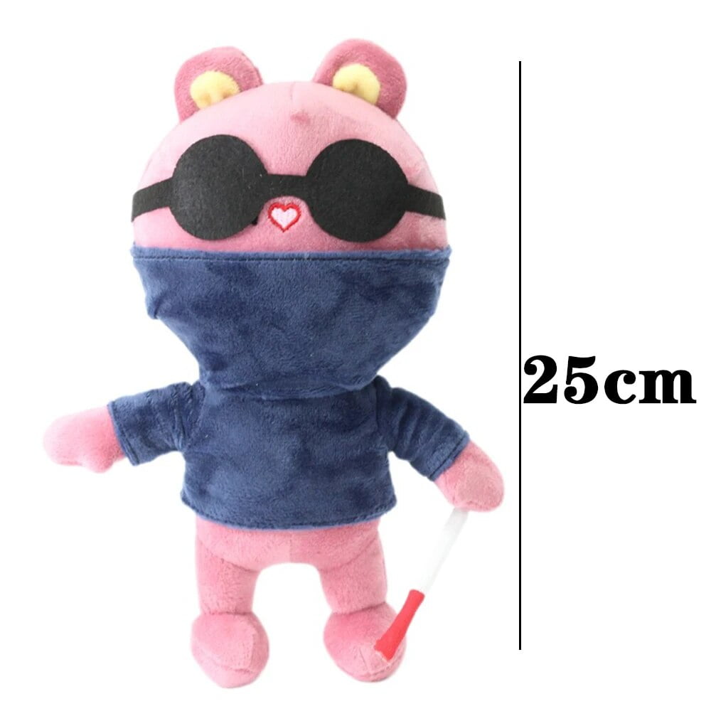 20-28cm Happy Tree Friends Plush Doll Cartoon Anime Plush Toys Flakey ...
