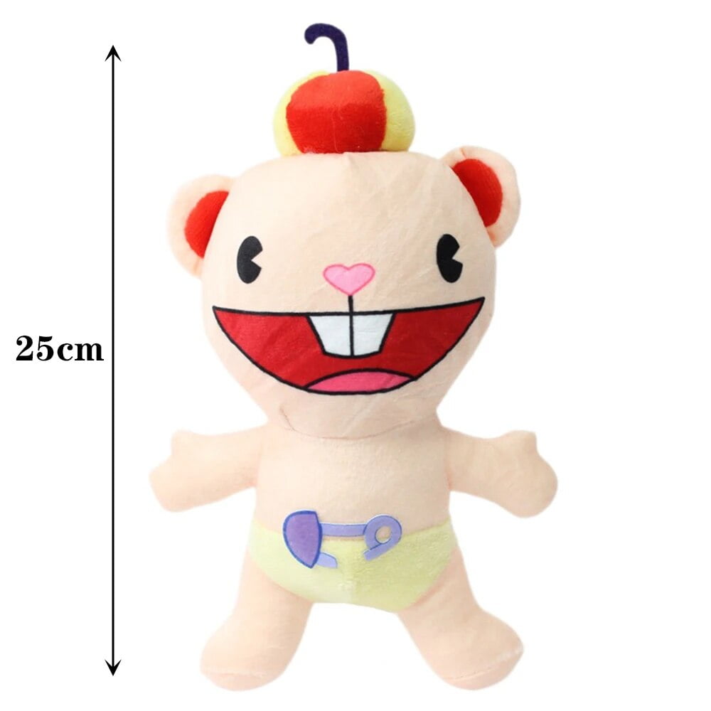 20-28cm Happy Tree Friends Plush Doll Cartoon Anime Plush Toys Flakey ...