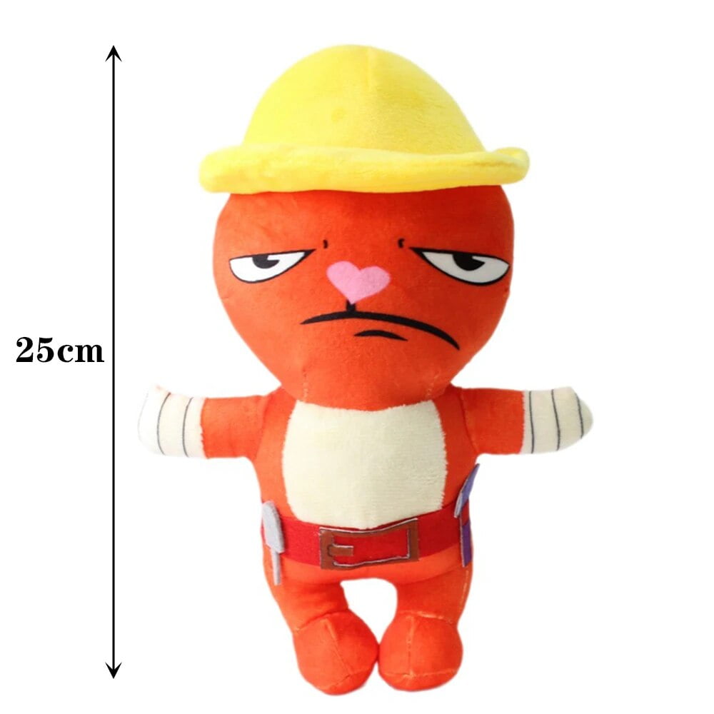 20-28cm Happy Tree Friends Plush Doll Cartoon Anime Plush Toys Flakey ...