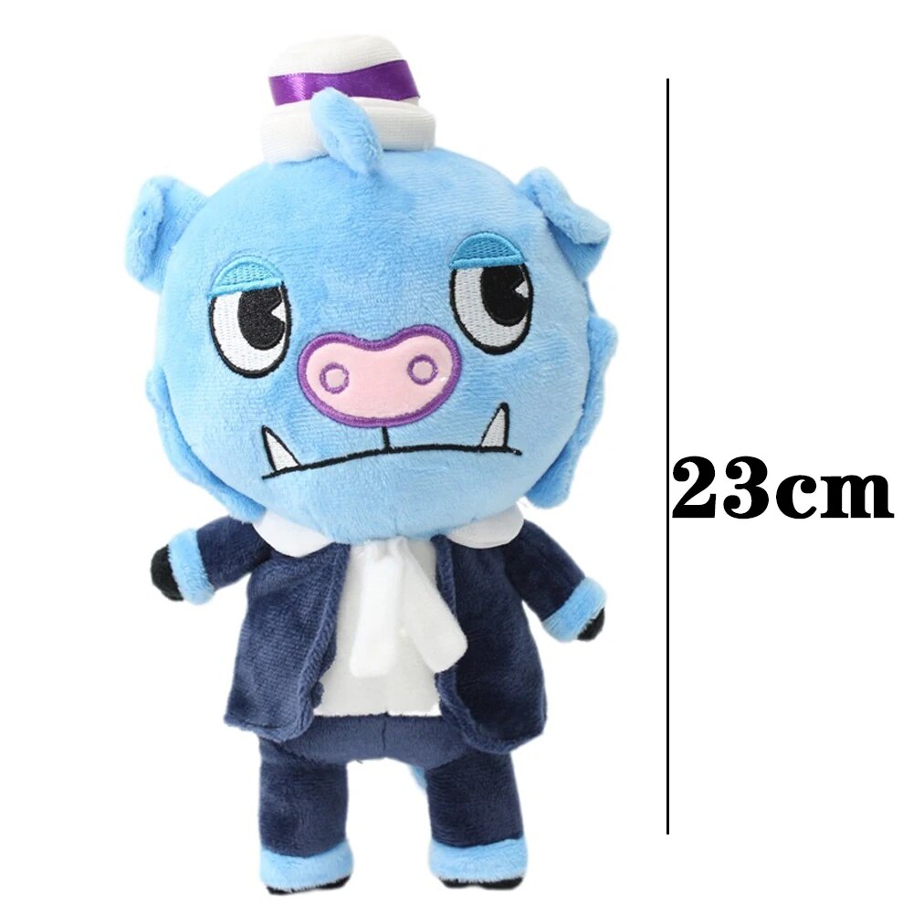 20-28cm Happy Tree Friends Plush Doll Cartoon Anime Plush Toys Flakey ...