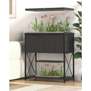 Uforic Fish Tank Stand with Electrical Sockets, Cabinet for 55-75 ...