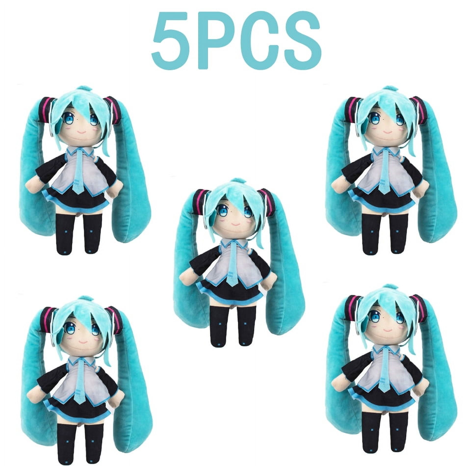 20-29cm Hatsune Miku Plush Anime Kawaii Cute Cool Toys Dolls Plush Room ...