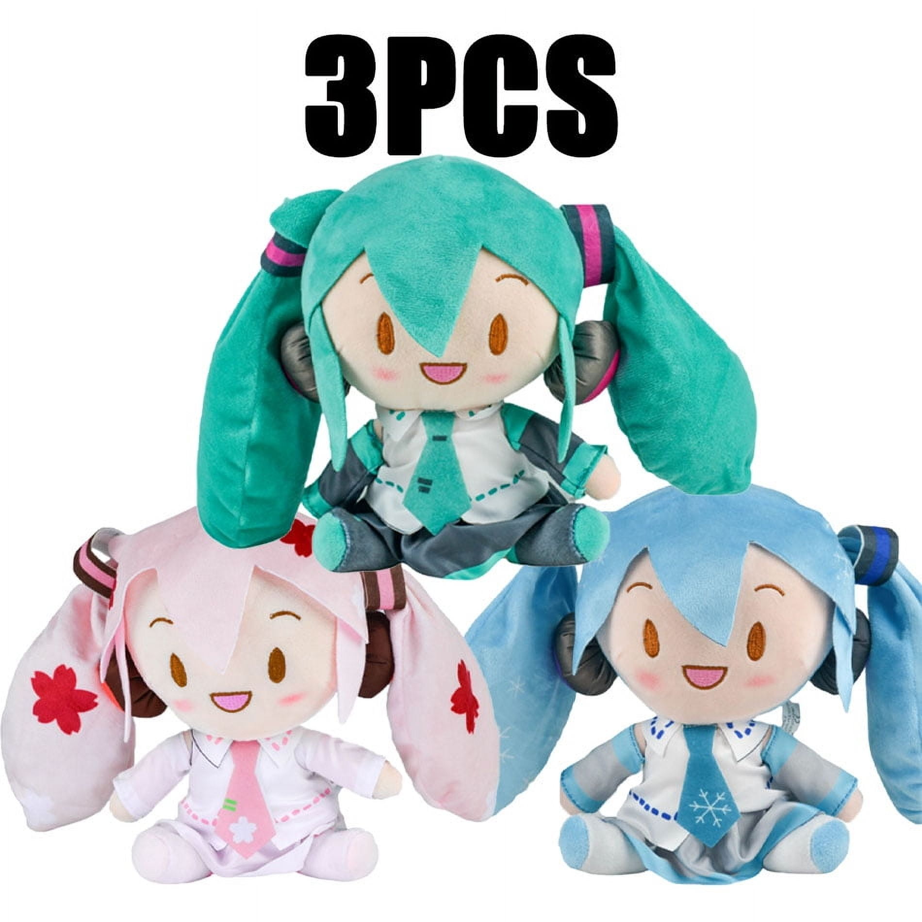 20-29cm Hatsune Miku Plush Anime Kawaii Cute Cool Toys Dolls Plush Room ...