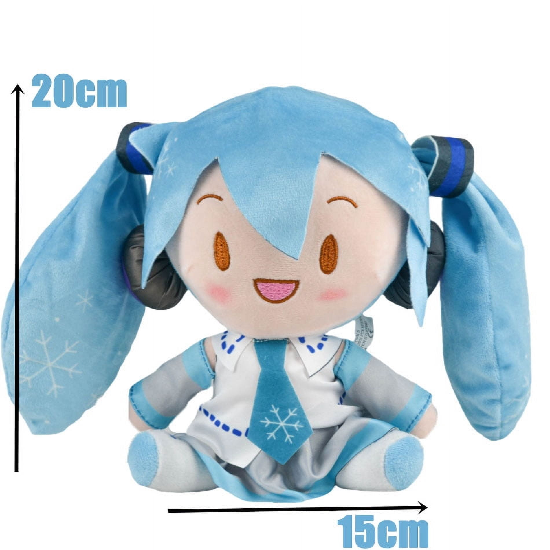 20-29cm Hatsune Miku Plush Anime Kawaii Cute Cool Toys Dolls Plush Room ...