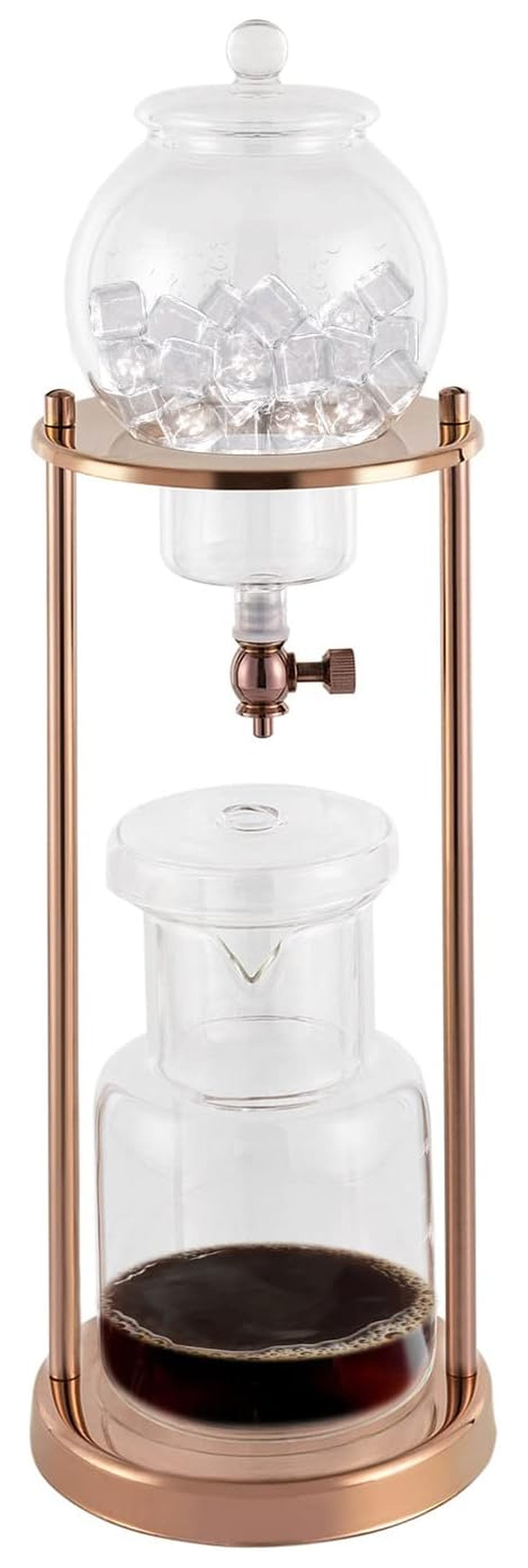 20.29oz Cold Brew Coffee Maker, Stainless Steel Ice Dripper Coffee ...