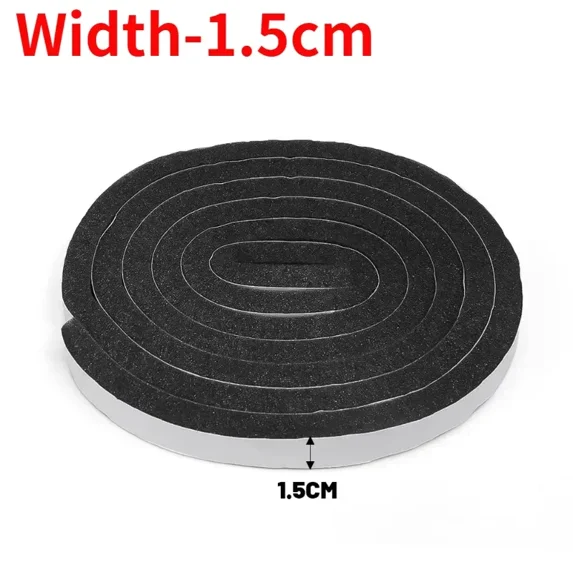 20/2M Sponge Door Window Seal Strip Self-Adhesive Insulation Acoustic ...