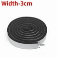 20/2M Sponge Door Window Seal Strip Self-Adhesive Insulation Acoustic ...