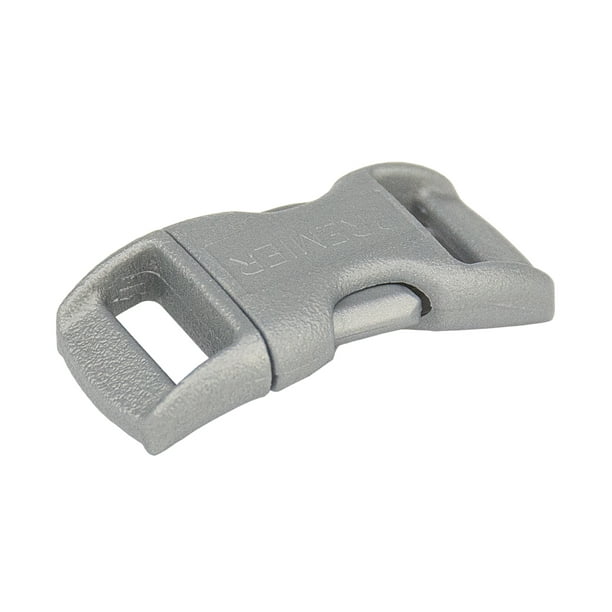 20 - 3/8 inch Premier Contoured Safety Plastic Buckle Closeout ...