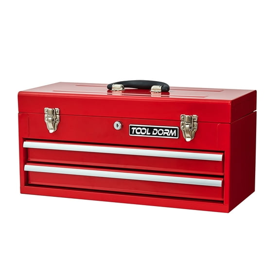 Kobalt Tough Mini 2-Drawer Pink Steel Tool Box - Portable Storage ...