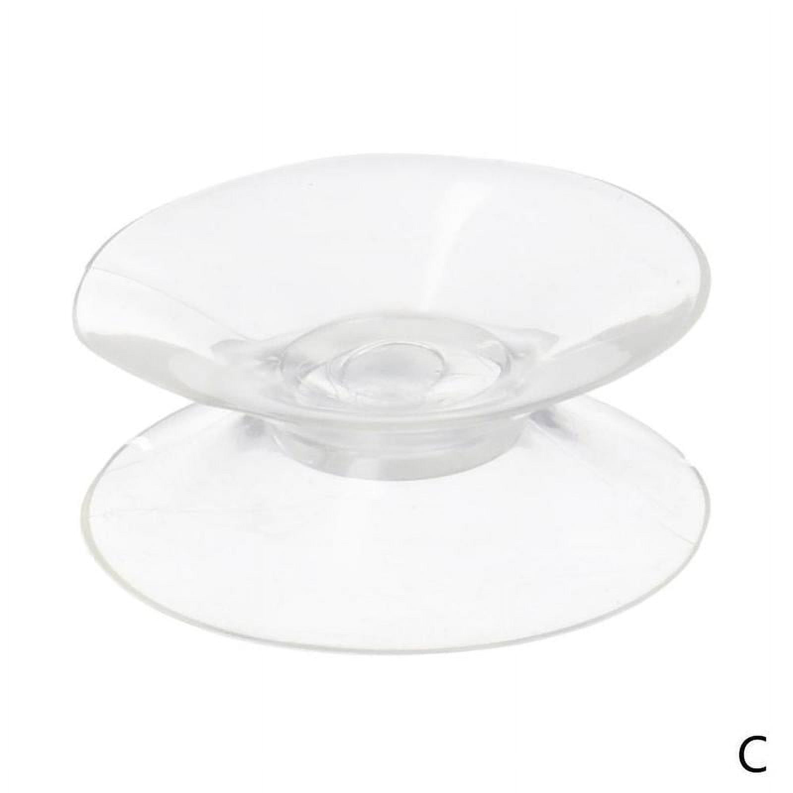 20/30/35/50mm Double Sided Suction Cups Clear Plastic Rubber Window ...