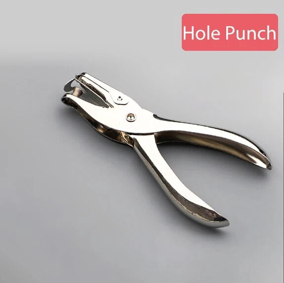 20/30/40/50mm Metal Binder Ring Loose-leaf Paper Book Index Cards Album ...