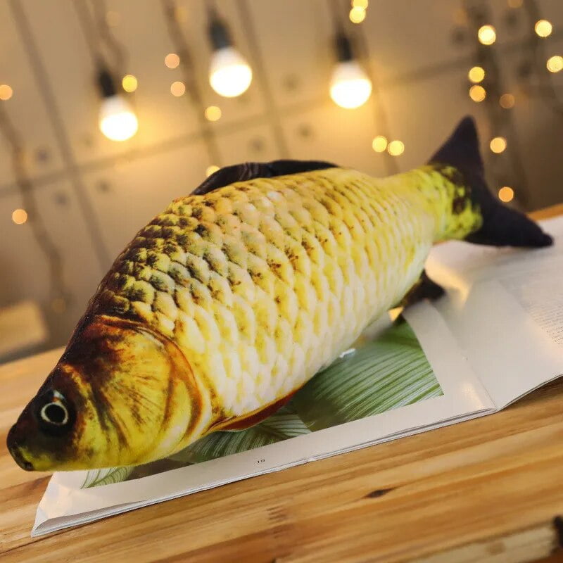 20/30/40cm Creative Simulation Crucian carp Grass Fish Grass Carp ...
