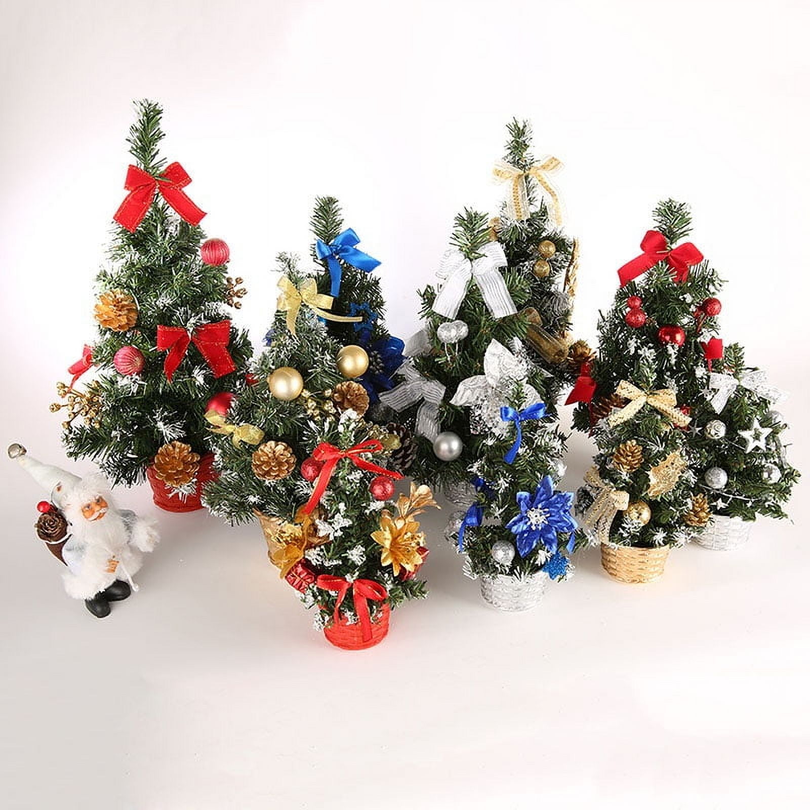 20/30/40cm Mini Artificial Christmas Tree, Christmas Decoration for ...