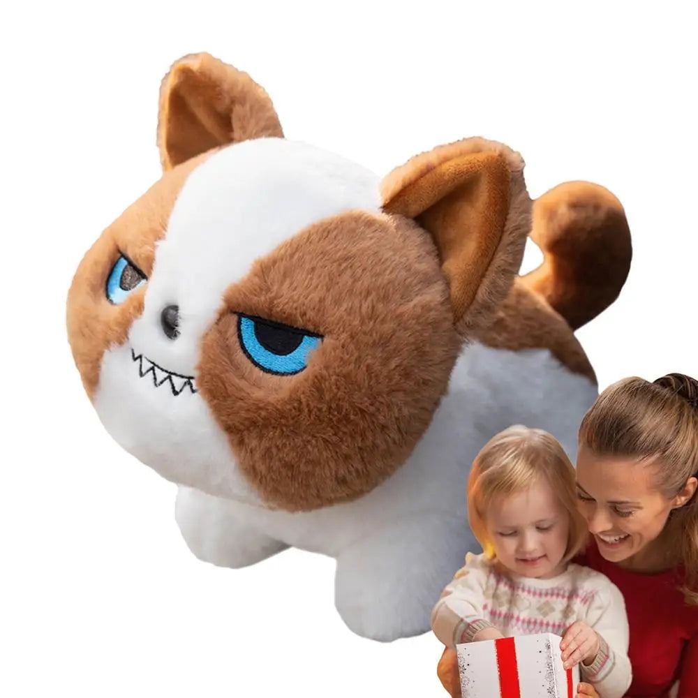 Cartoon Plush Toys Cute Stuffed Animal Soft Cartoon Toys Plush Figure ...