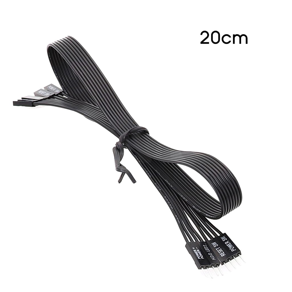 20/30/50/100cm Motherboard Switch HDD LED/PLED/Reset SW /Power SW ...