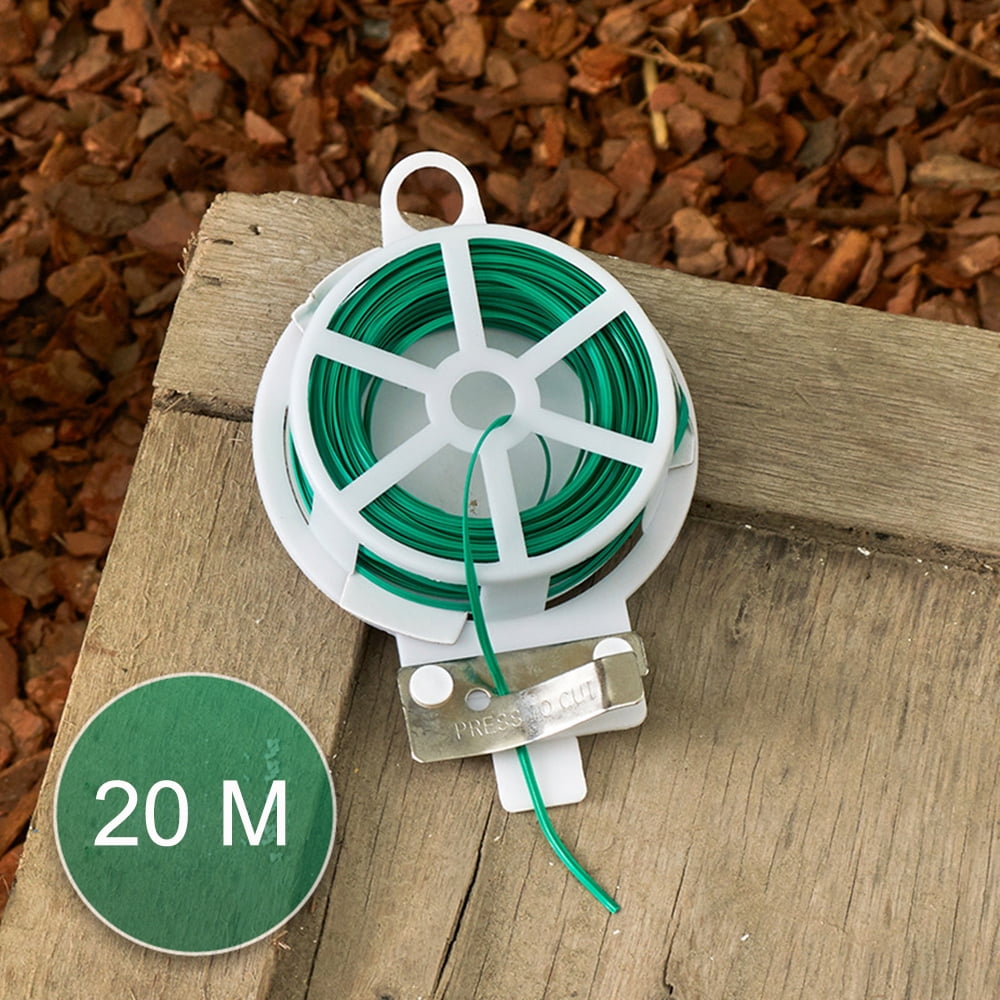 20/30/50/100cm Reusable Plant Twist Tie With Cutter Plant Support ...