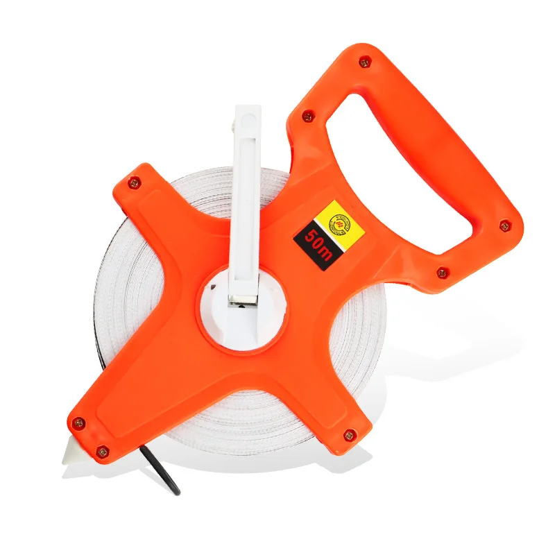 20/30/50/100m Retractable Tape Measure Open Reel Metric and Imperial ...