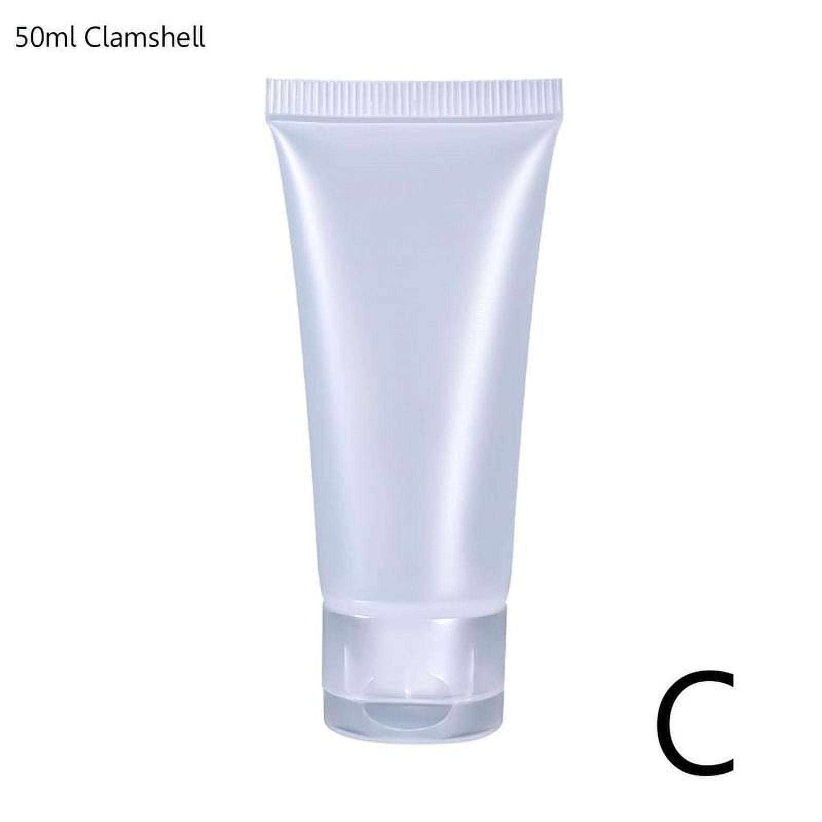 20/30/50/100ml Empty Refillable Bottles Portable Travel Cream Cosmetic ...