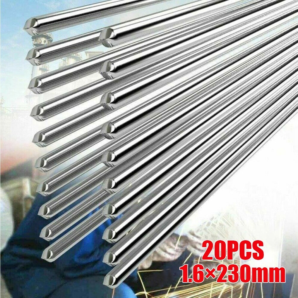 20/30/50/100pcs Aluminium Welding Rods Wire Brazing Easy Melt Solder ...