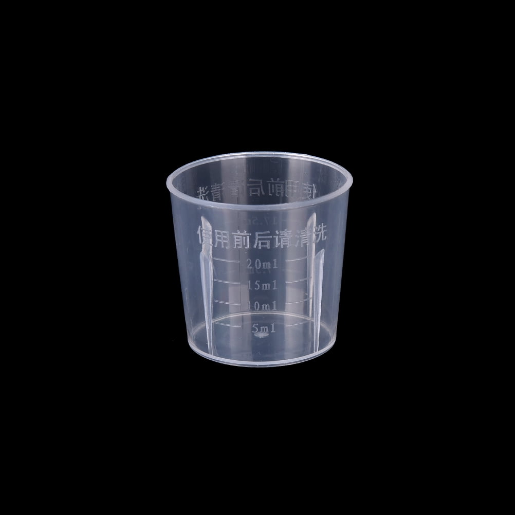 20/30/50ml PP Plastic Digital Measuring Cup Scale Measure Glass Kitchen ...