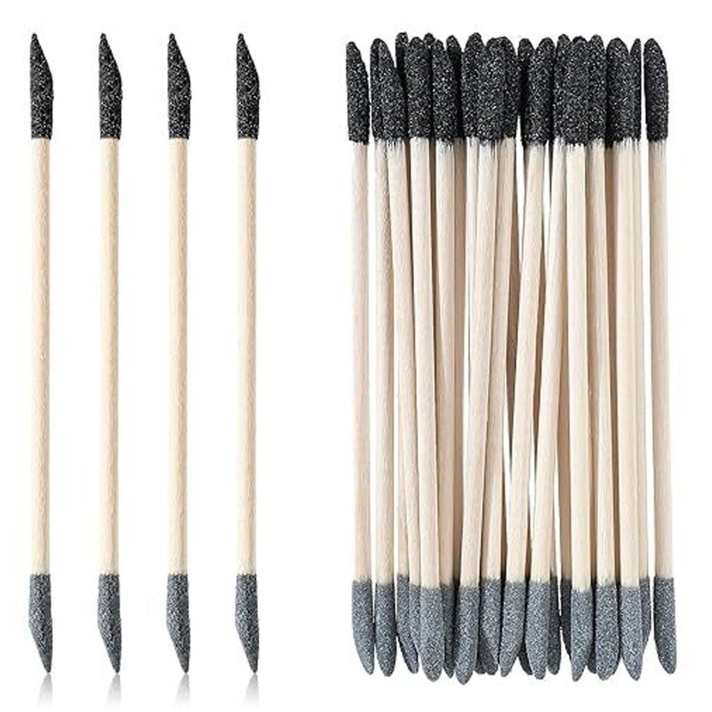20/30/60PCS Woodworking Sanding Sticks Fine Grit Detail Polishers For ...