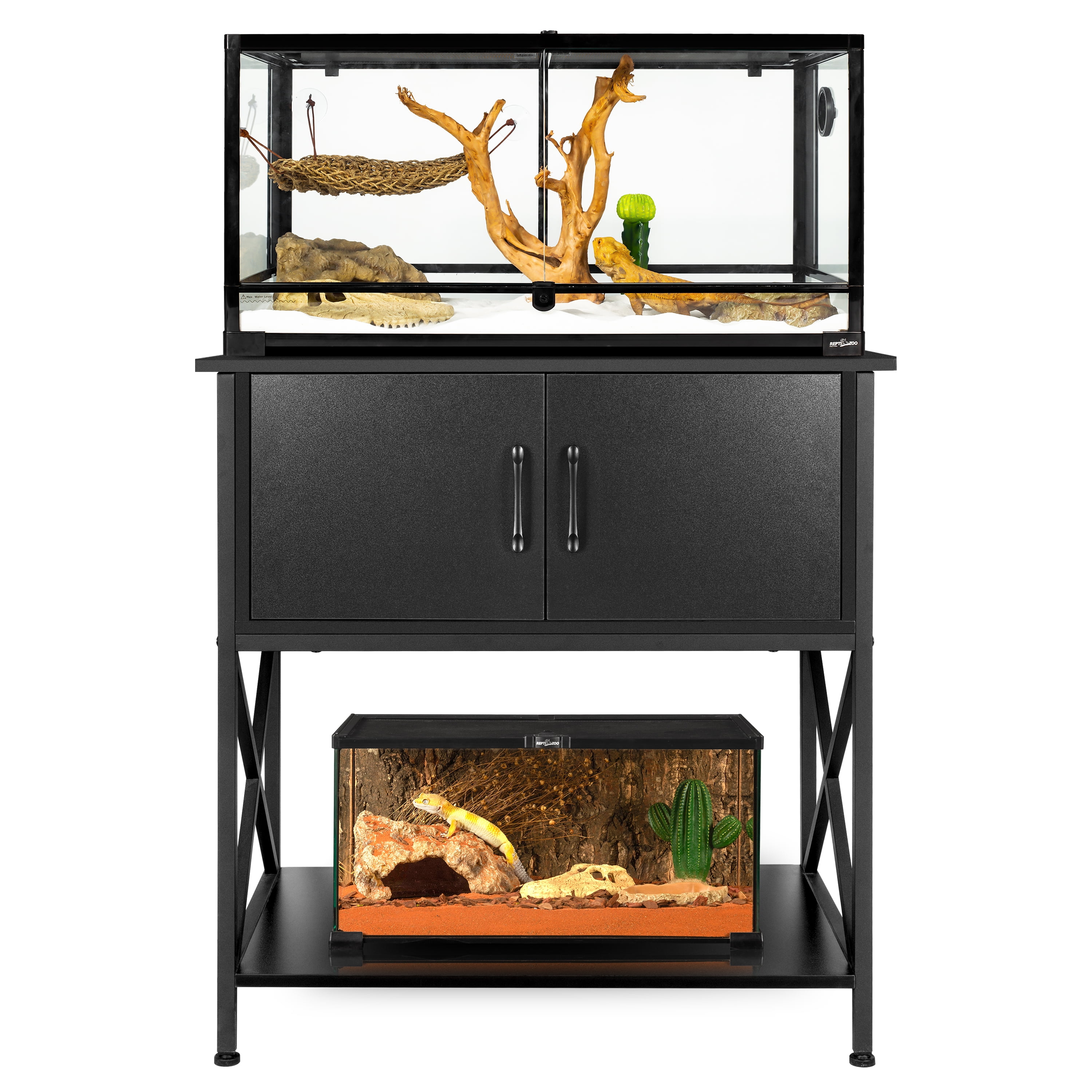 20-30 Gallon Aquarium Stand, Fish Tank Stand with Cabinet Storage for ...