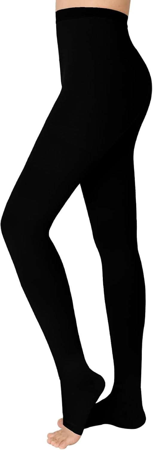 20-30 mmhg compression pantyhose for women, footless medical ...