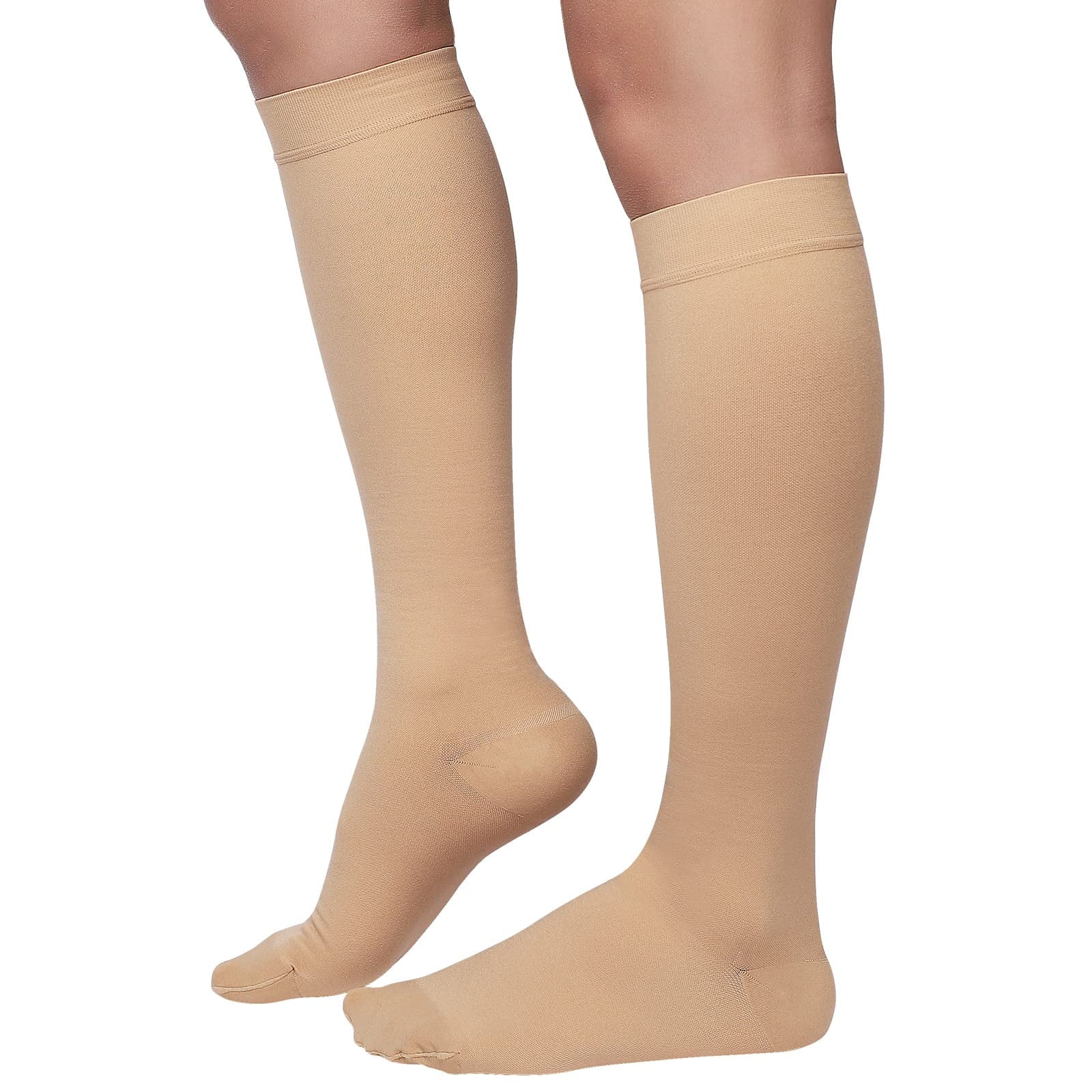 â® 20-30 mmhg compression socks, knee high compression stocking for men ...