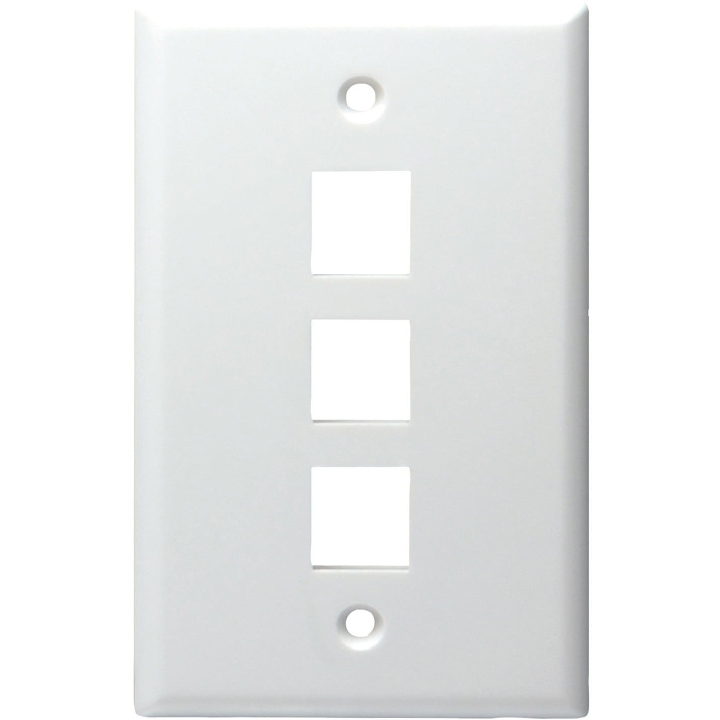 20-3003-WH Keystone Faceplate - Walmart.com