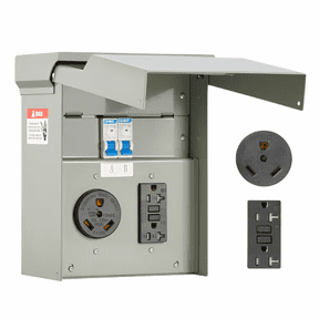 Quad Electrical Outlet