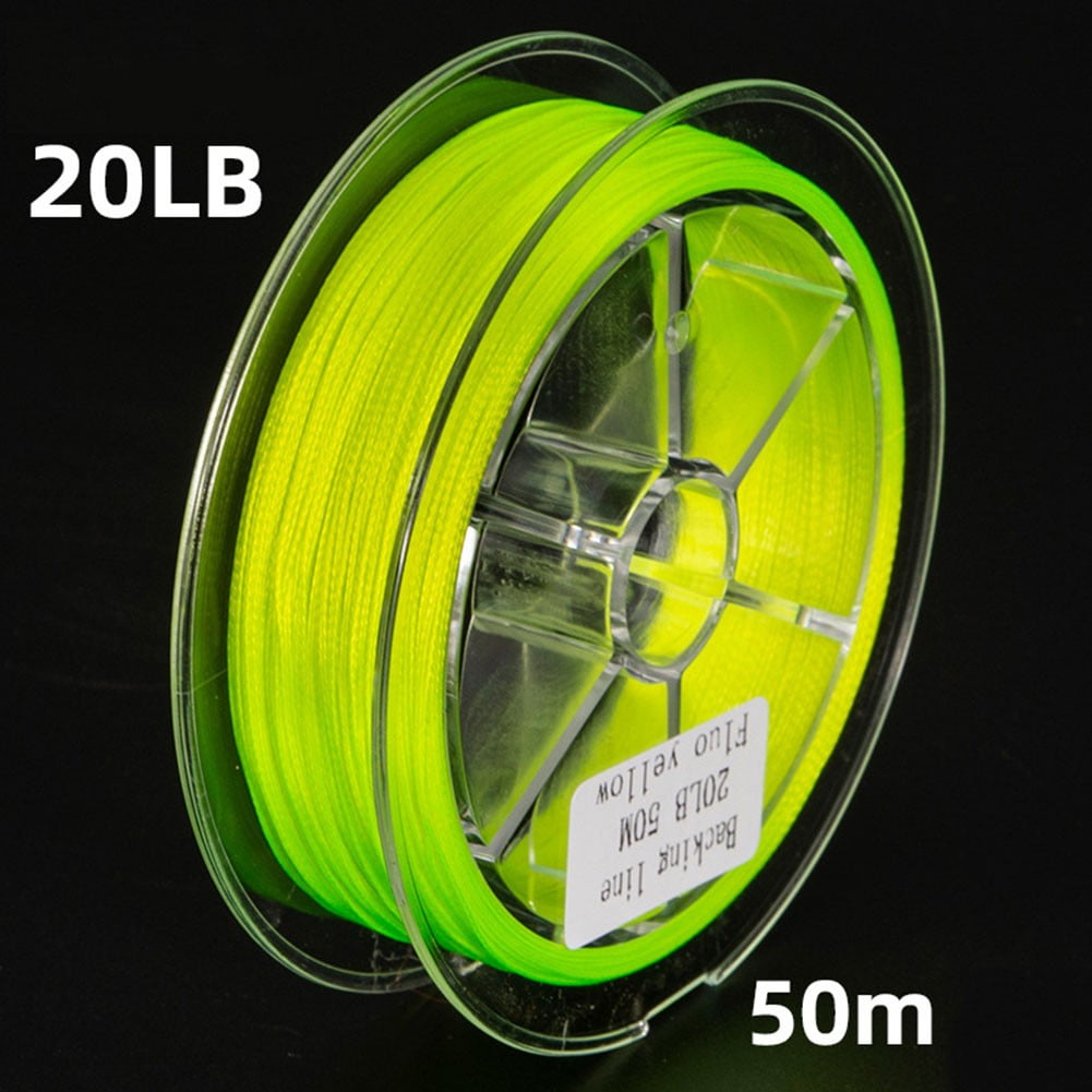 20/30Lbs Backing Line Fishing Trout Line&Loop Dacron 8 for Braided Fly ...