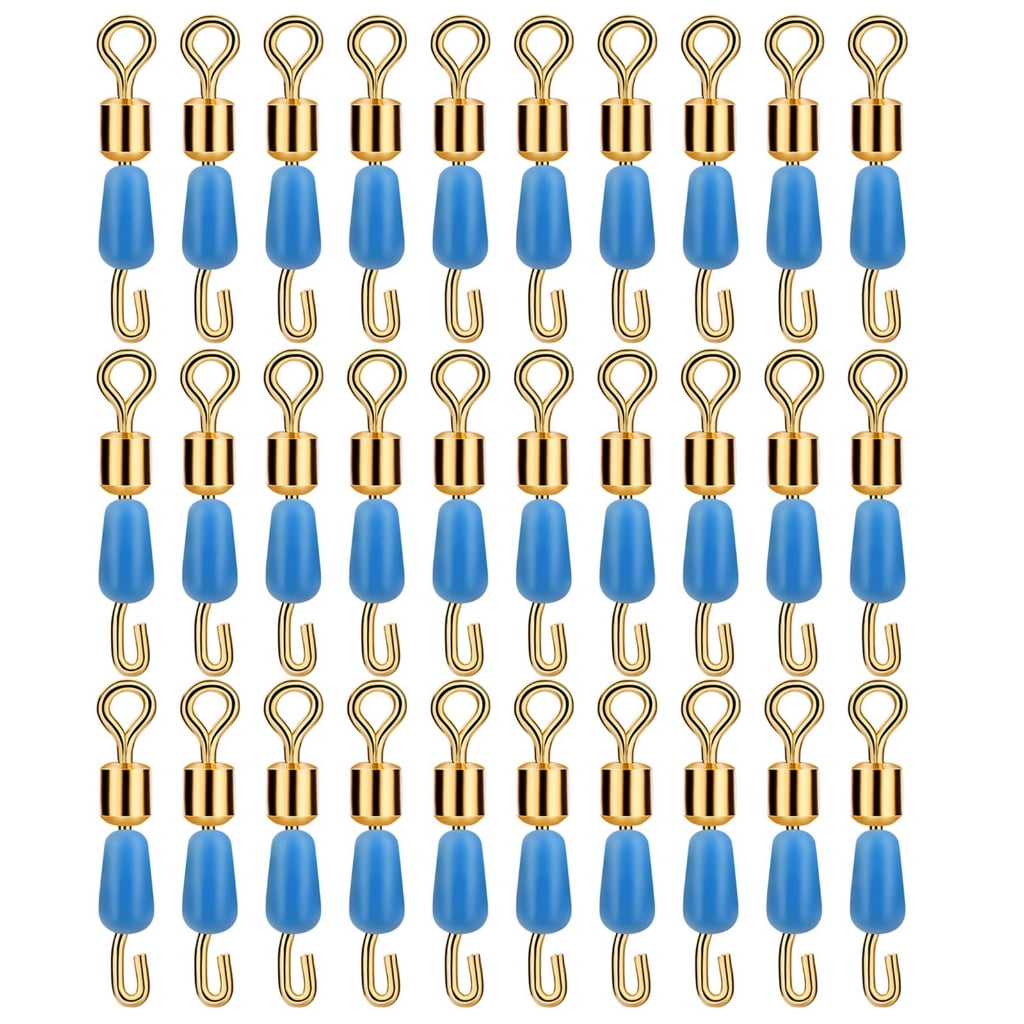 20/30Pcs Heavy Duty Ball-Bearing Swivels with Welded Rings High ...