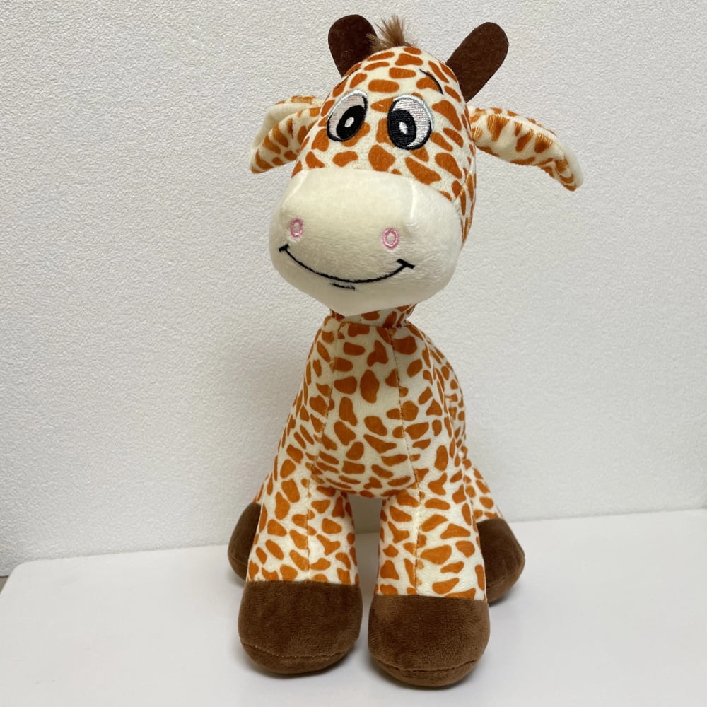 20/30cm Lovelyl Giraffe Plush Toy Stuffed Soft Baby Finger Giraffe ...